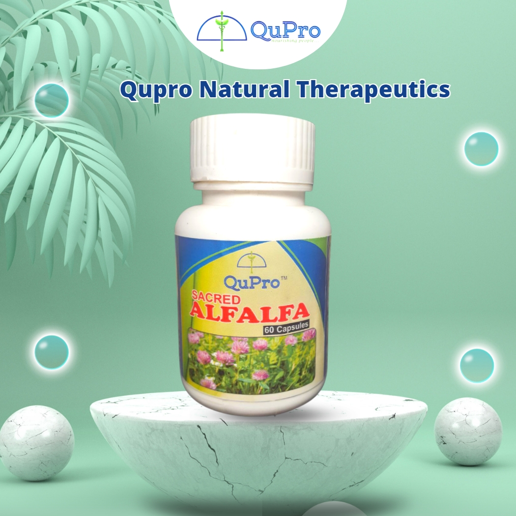 SACRED SPIRULINA TABLETS - QuPro
